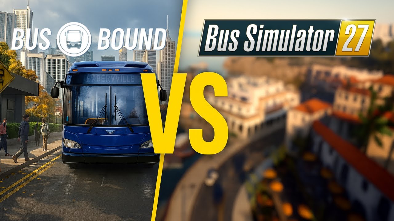 What’s better Bus Simulator 27 or Bus Bound? - YouTube