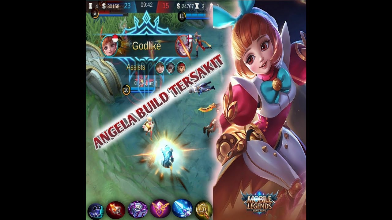 ANGELA BUILD AND GOOD GAMEPLAY - YouTube