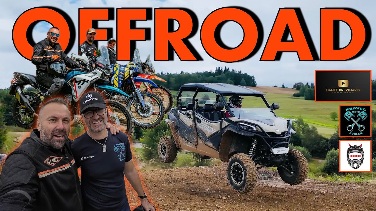OFFROAD CFMOTO 450MT - TEST - ATV - MOTO - UTV - TEST - HENDUROT ...