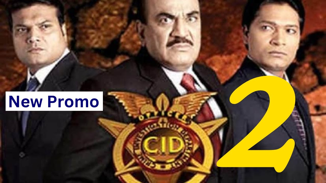 CID Season 2 New Promo Out Now | CID Season 2 Episode 1 | Cid Season 2 ...