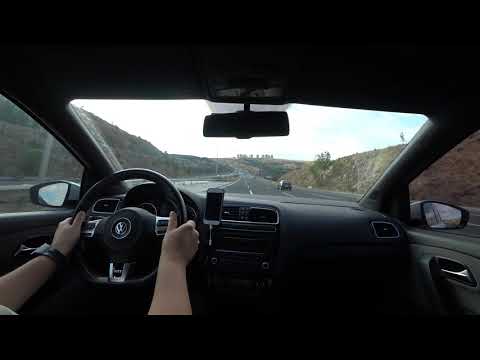 Polo GTI Çevre Yolu Gazlaması