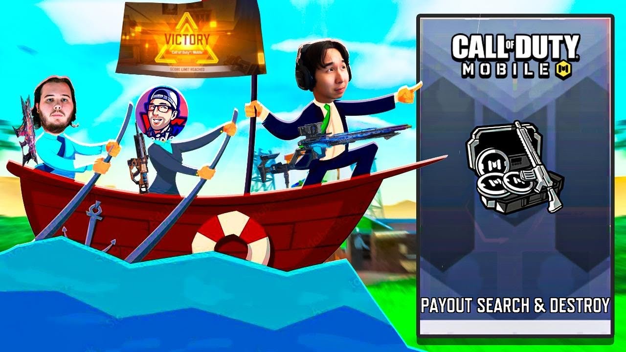 LEADING MY TEAM TO VICTORY IN CODM (FUNNIEST GAME EVER) - YouTube