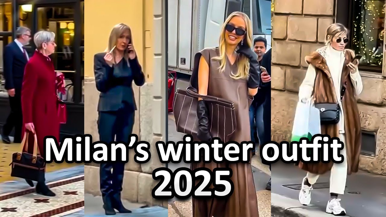 Italian Street Style/Elegant Everyday Outfits - YouTube