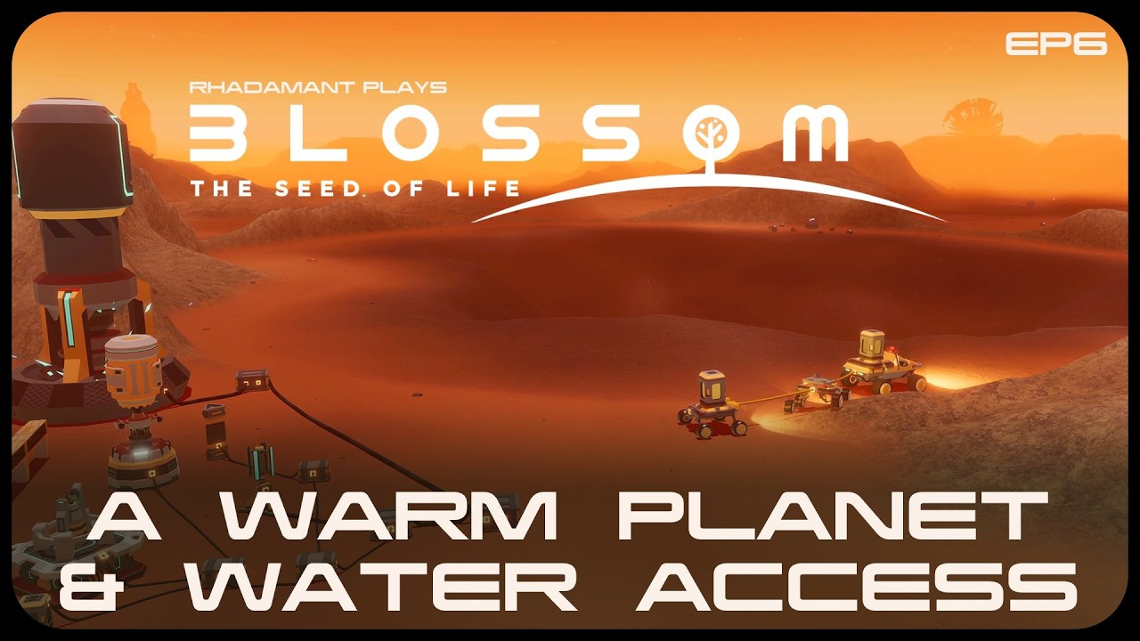 A Warm Planet & Water Access in Blossom: The Seed of Life ...