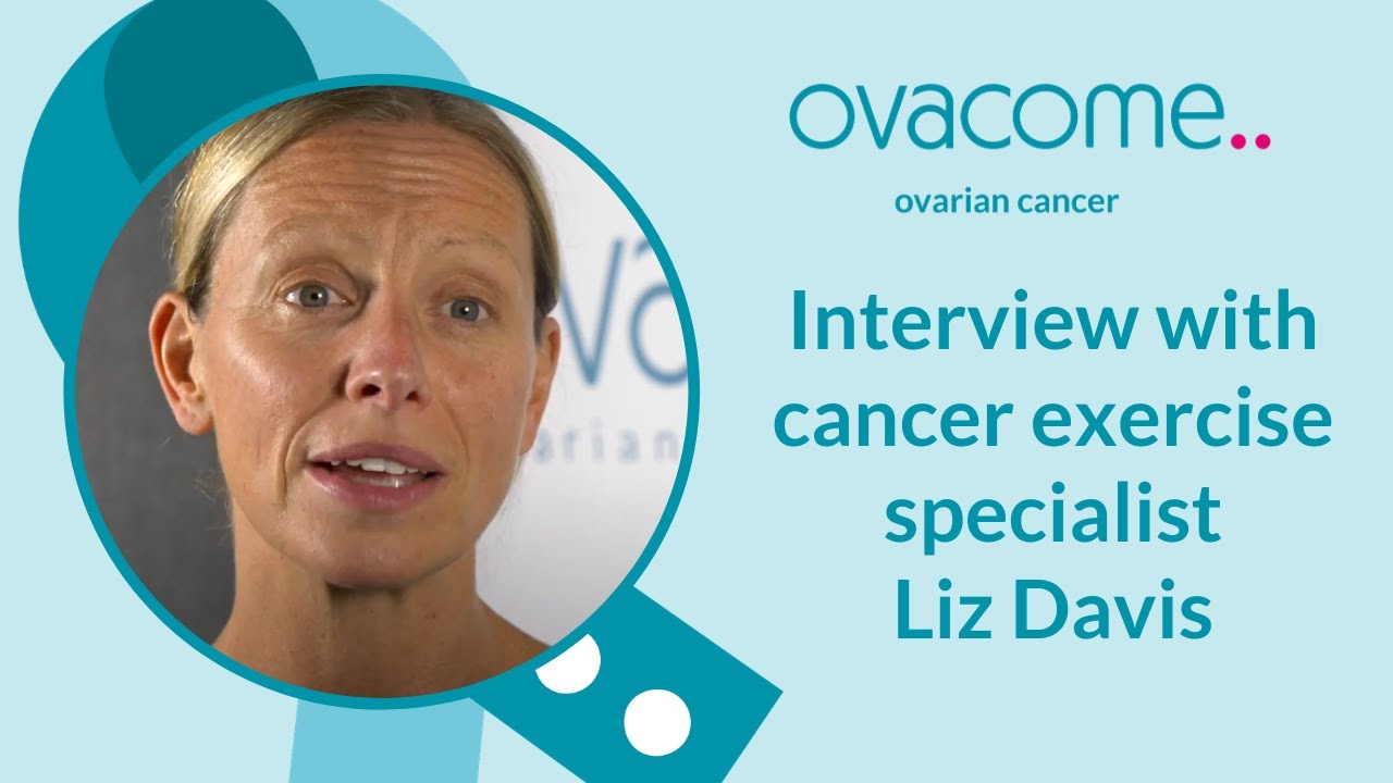 Interview with Liz Davis, Cancer Exercise Specialist - YouTube