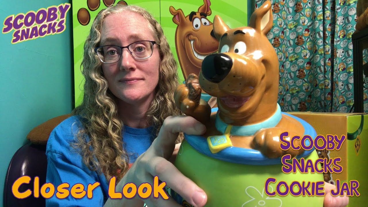 Scooby-Doo Scooby Snacks Cookie Jar | Closer Look | Scooby Addicts ...
