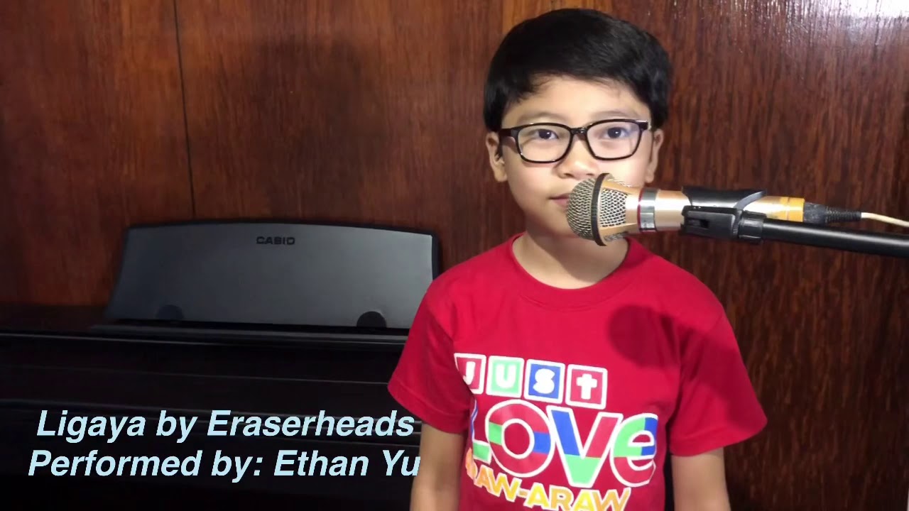 Ligaya by Eraserheads - cover by Ethan Yu - YouTube