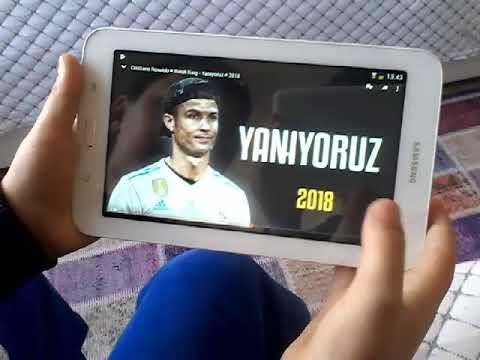 Ronaldo Yanıyoruz