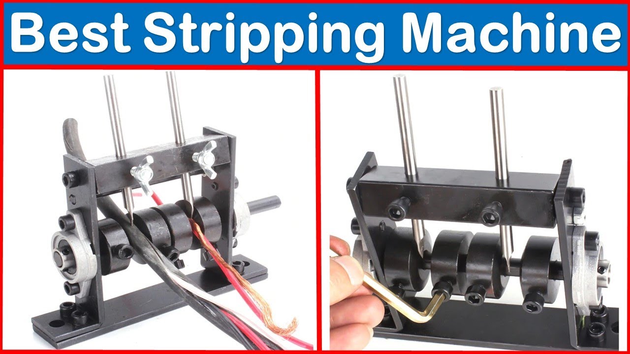 Top 5 Stripping Machine Review in 2021 - YouTube