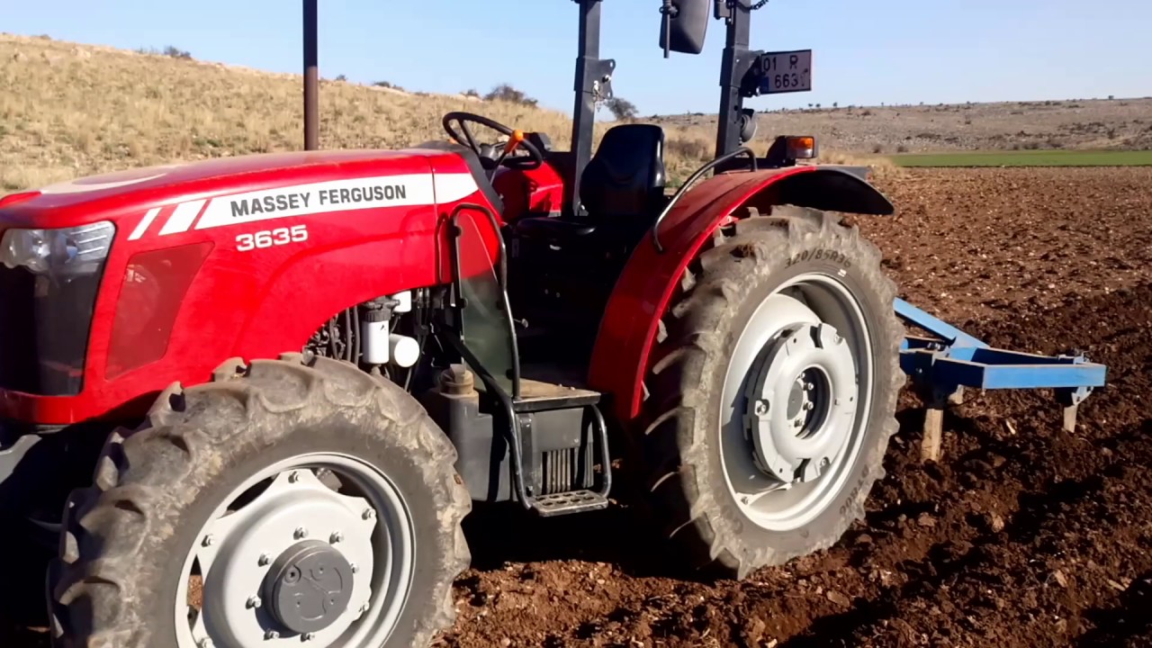 Massey Ferguson 3635 patlatma 01 - YouTube