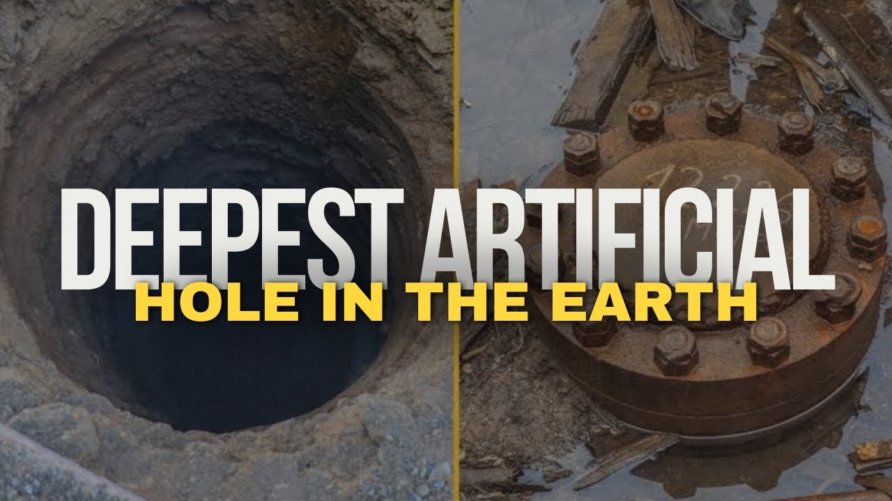 The Deepest Artificial Hole on Earth | Kola Superdeep Borehole | Man ...