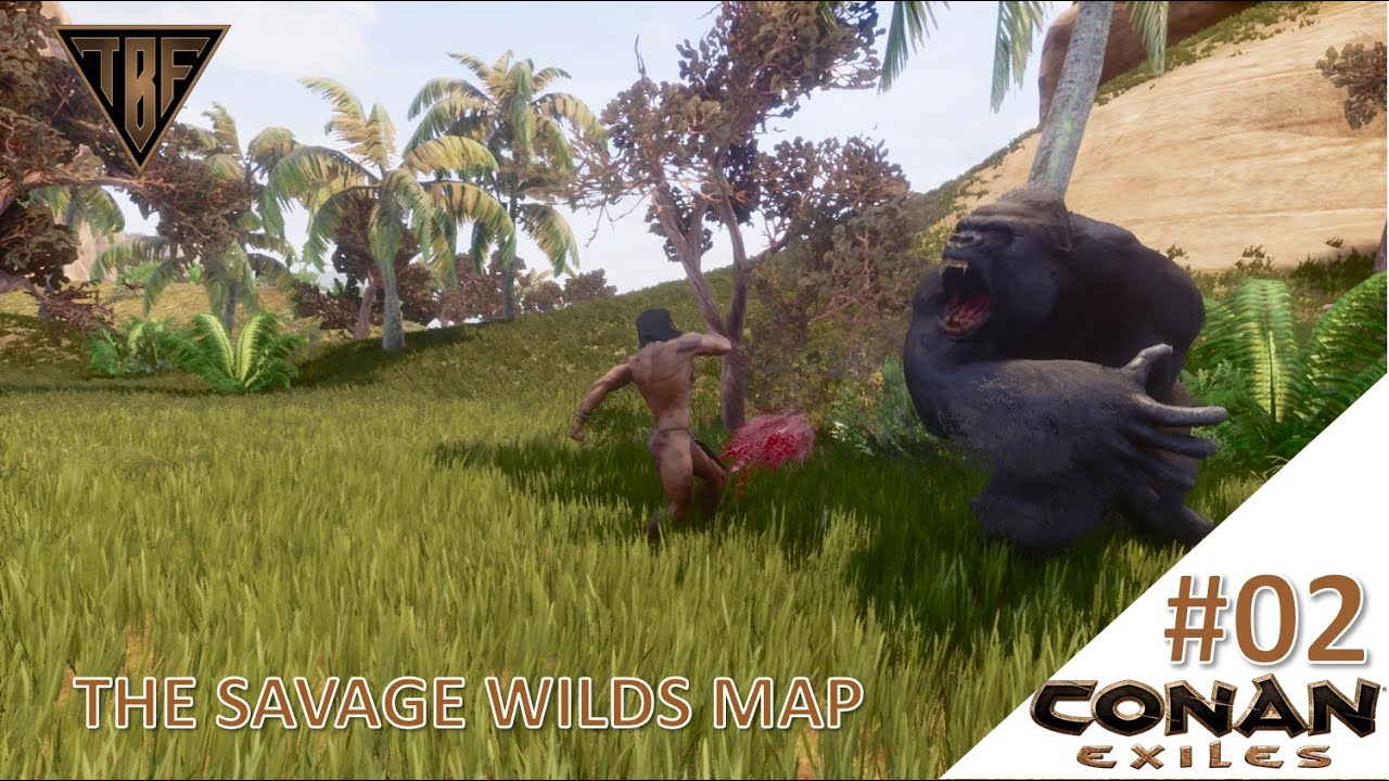 Conan exiles savage wilds interactive map - mensmailer