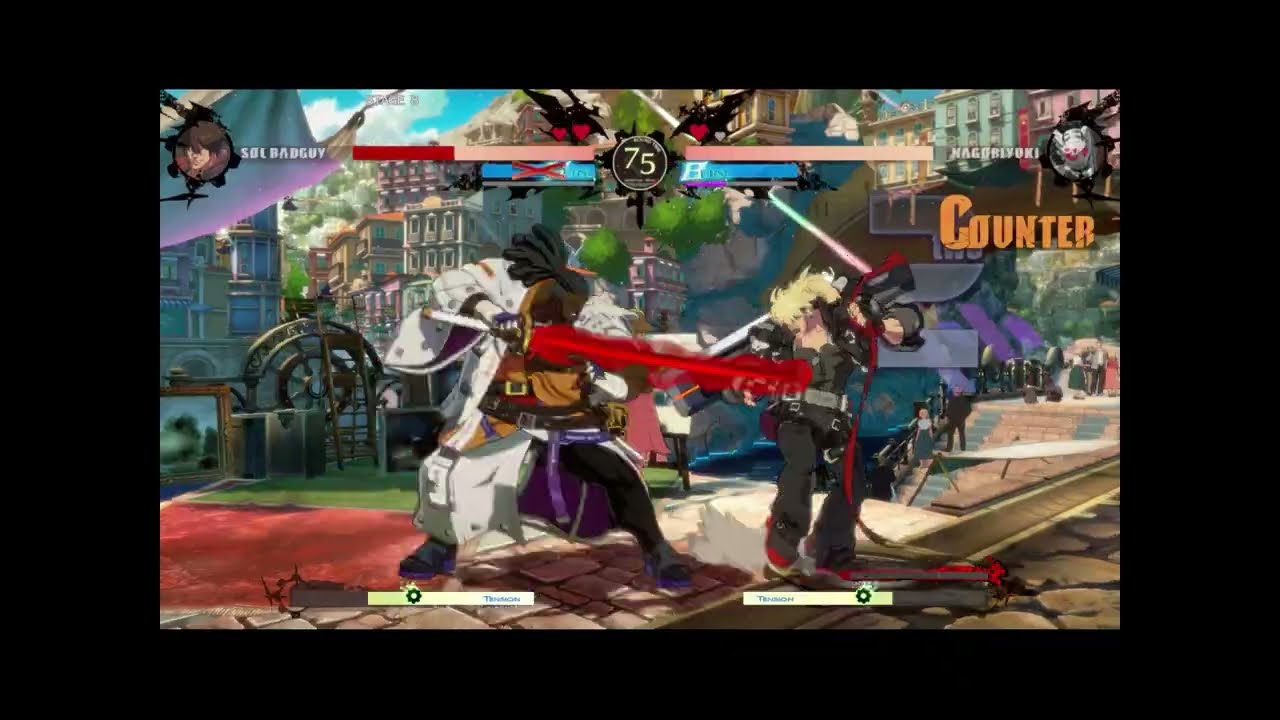 update video and guilty gear - YouTube