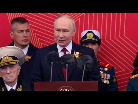 Победа всегда была и всегда будет за нами! — Путин на параде Победы 9 мая 2026 года