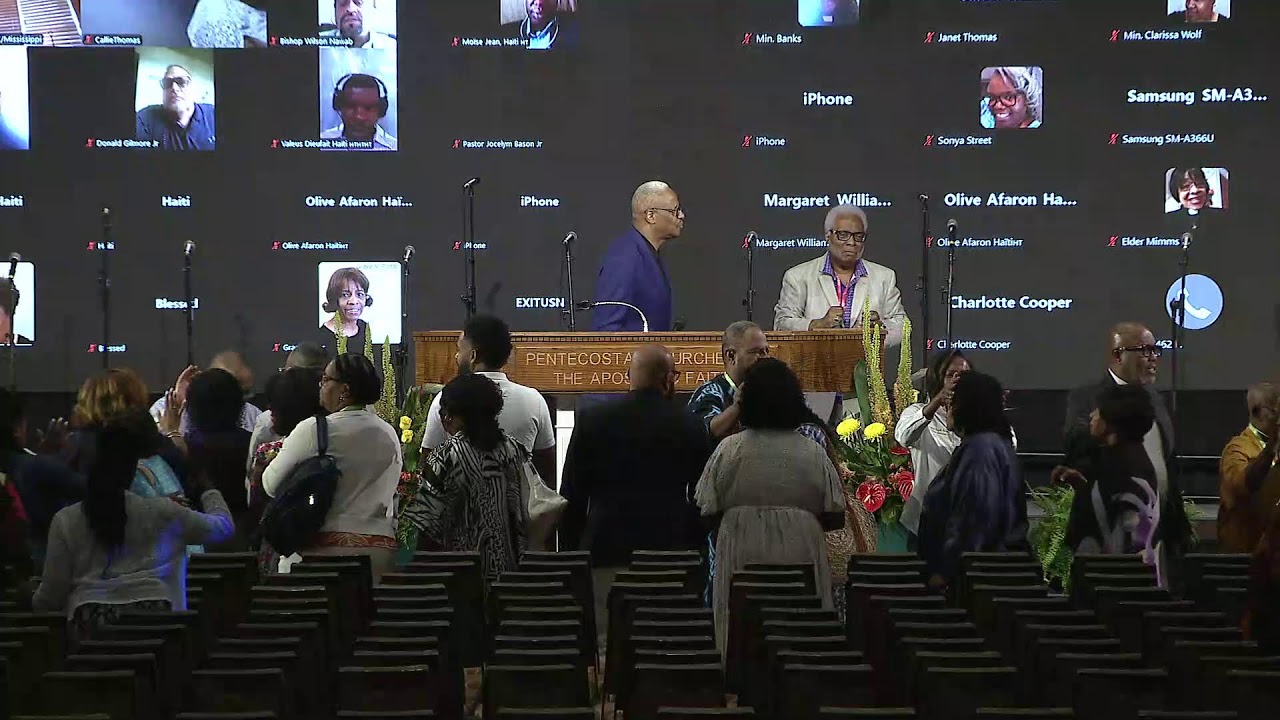 PCAFI GROWTH Conference 2025 - Presider's Prayer - YouTube