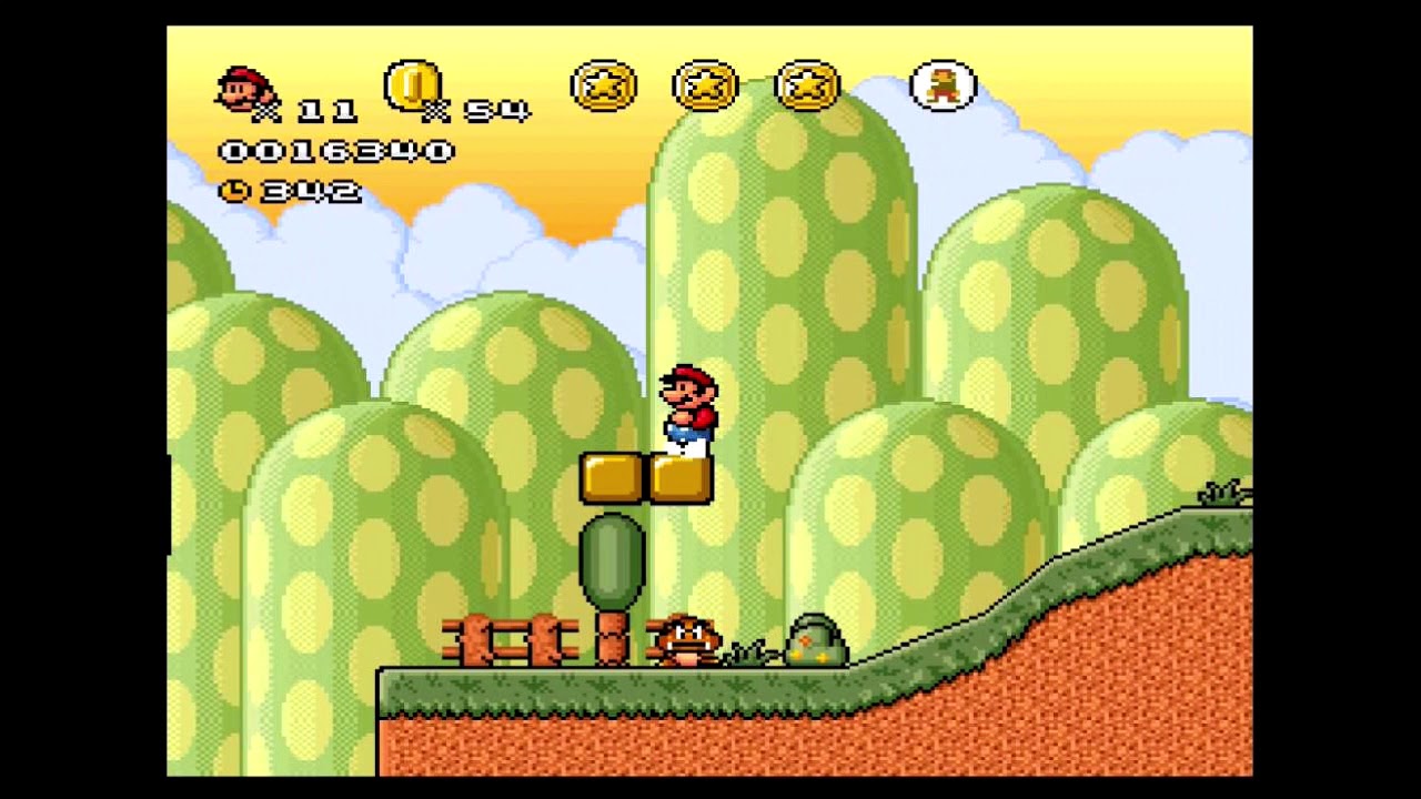 Super Mario Daisys Kidnapping W1-3 - YouTube