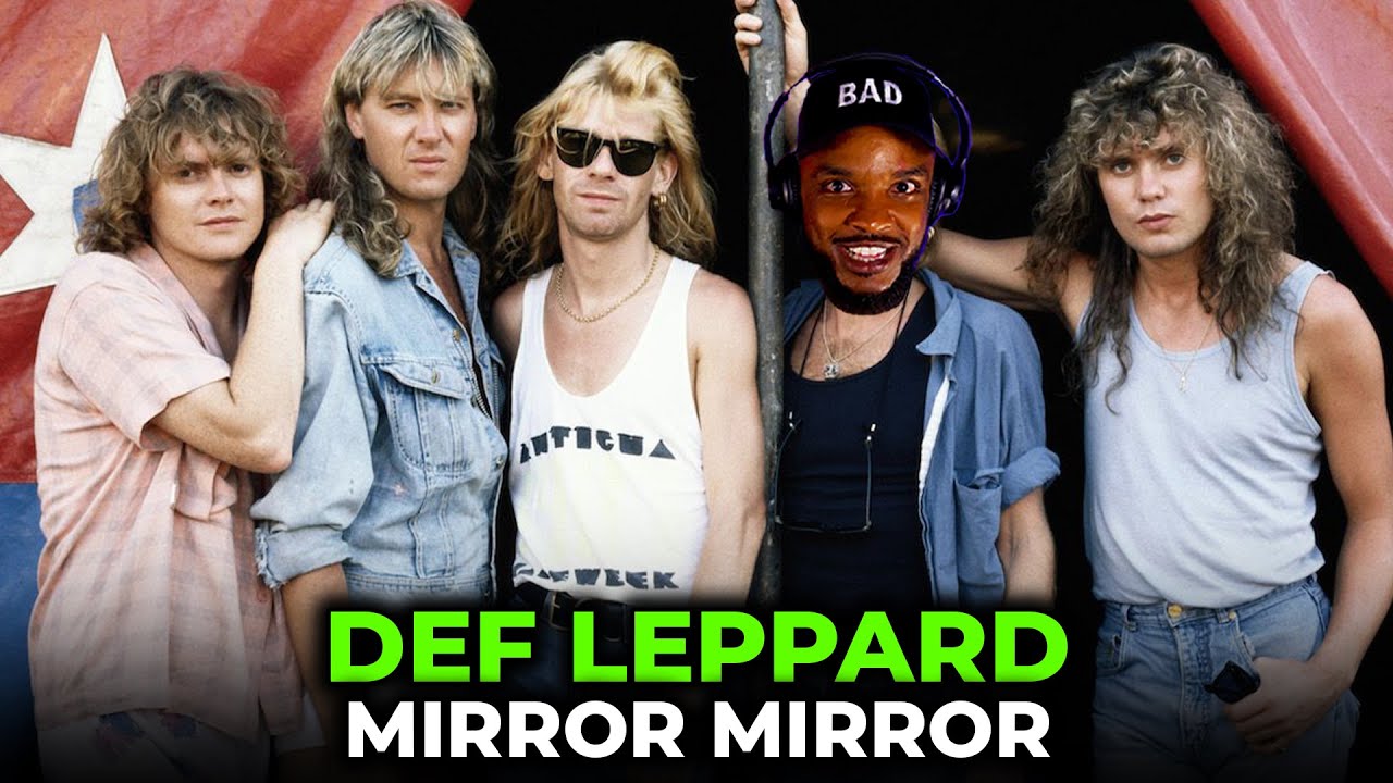 Def Leppard Mirror Mirror REACTION - YouTube
