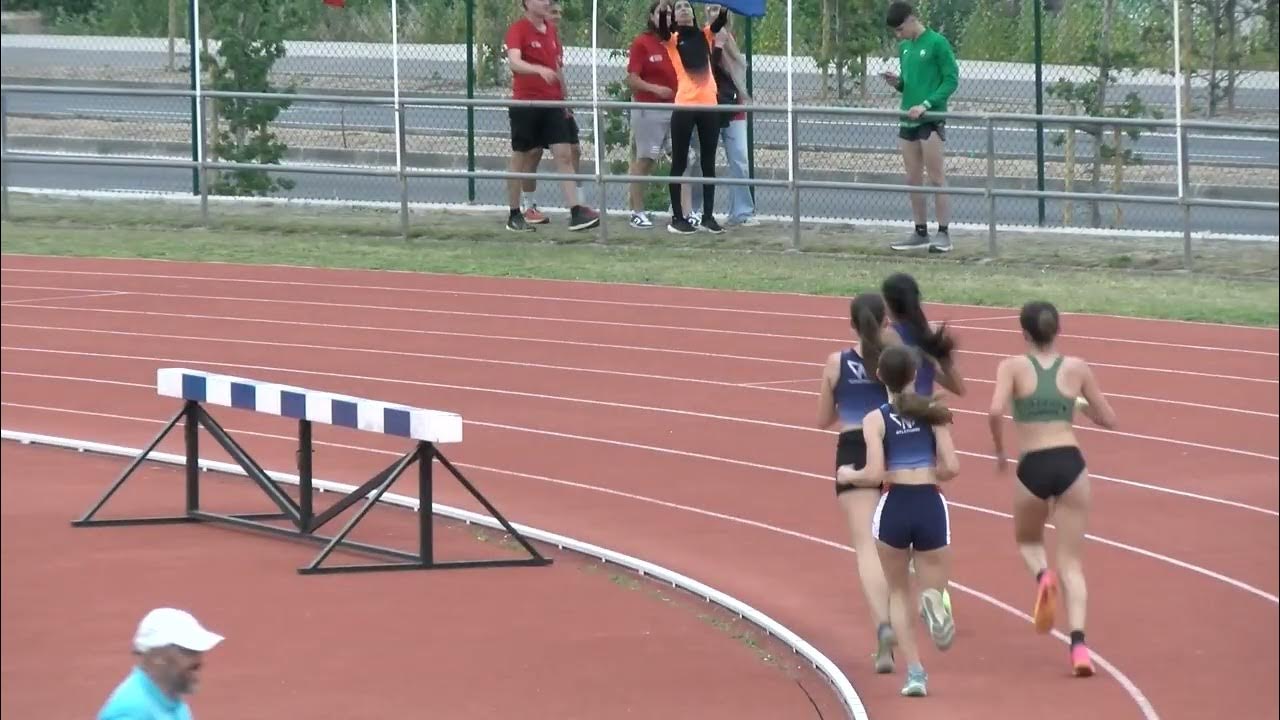 3000m F Míting Internacional d’Atletisme 2024 i Campionat de Catalunya Sub 18 - YouTube