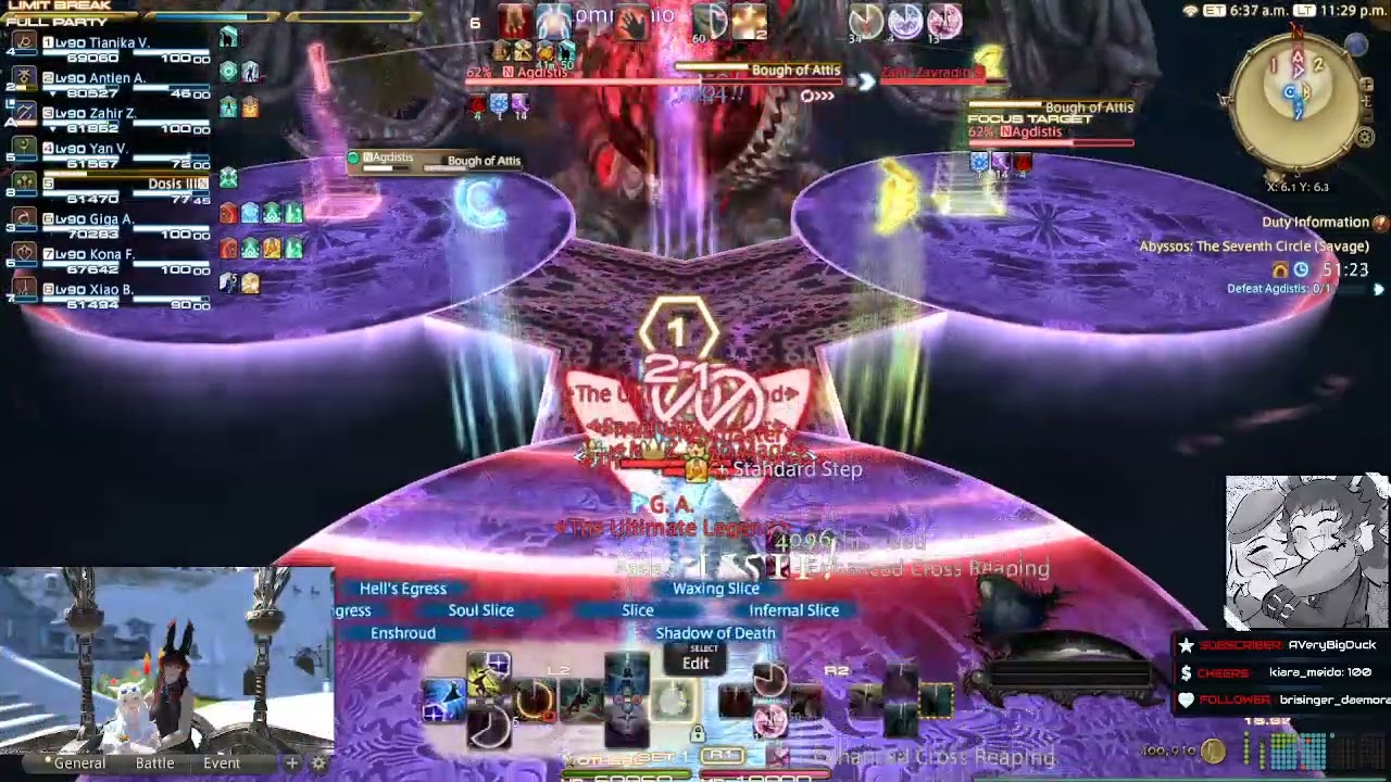 FFXIV P7S Clear (RPR POV) - YouTube