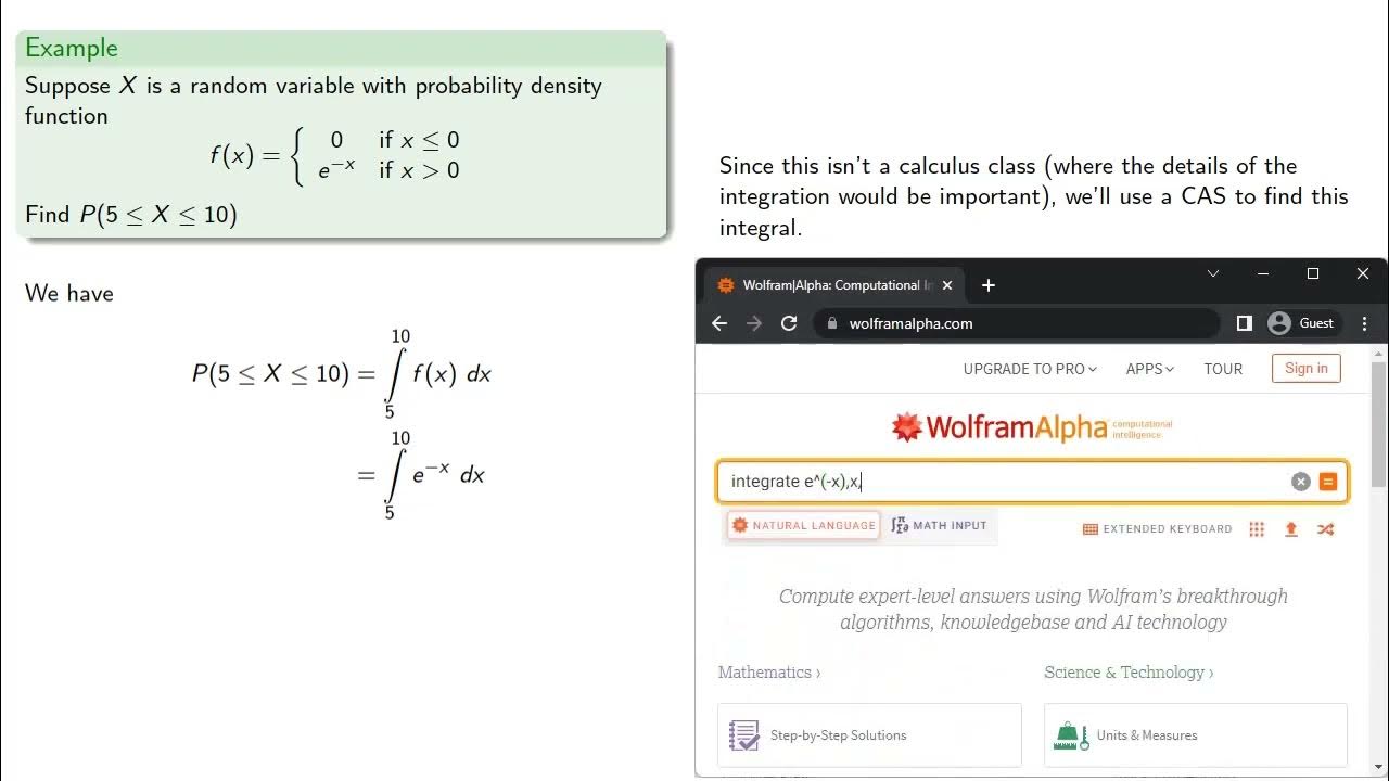 Probability Density Functions - YouTube