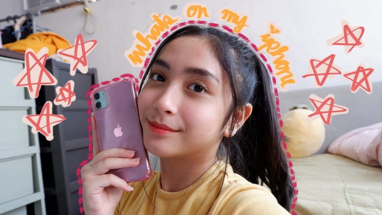 Whats On My iPhone II Bea Borres - YouTube