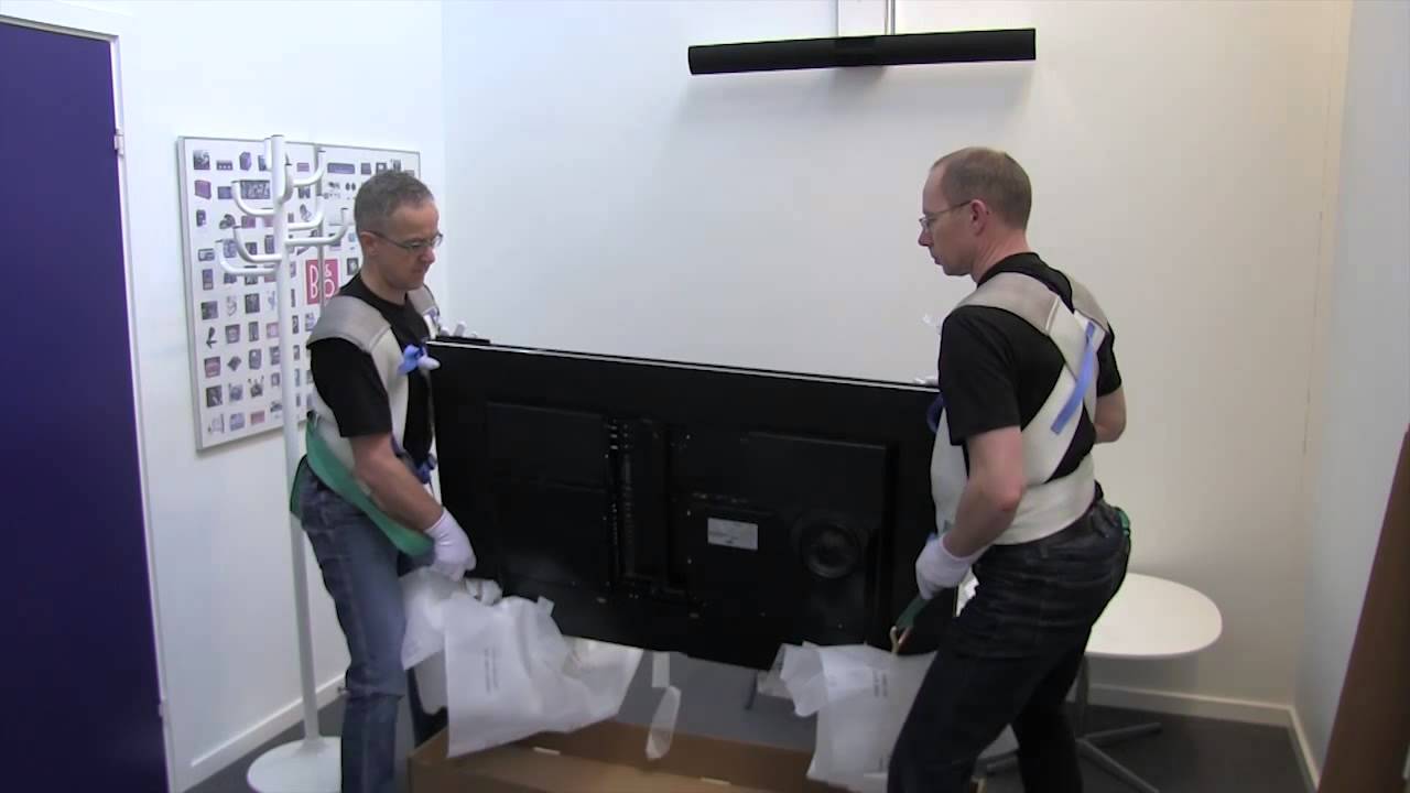 BeoVision Avant 55" Table Stand - YouTube