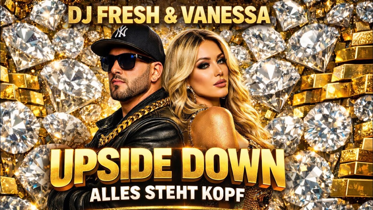DJ FRESH & Vanesa - Upside Down (Alles steht Kopf) - YouTube