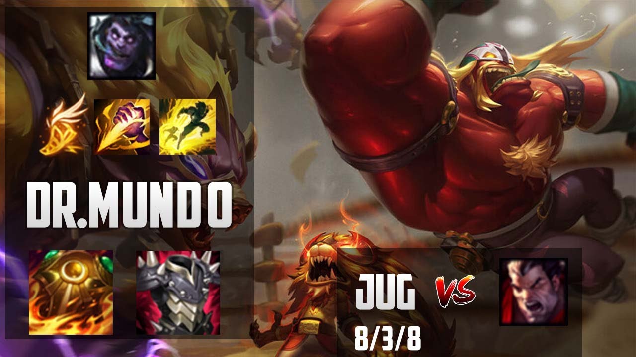 HOW TO PLAY DR. MUNDO JUNGLE IN SEASON 12! - League of Legends - YouTube