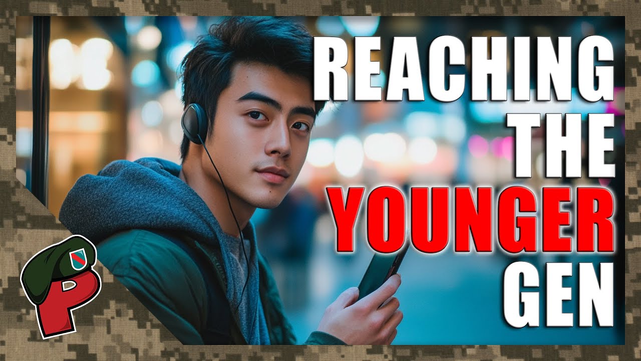 Reaching The Younger Gen | Grunt Speak Shorts - YouTube