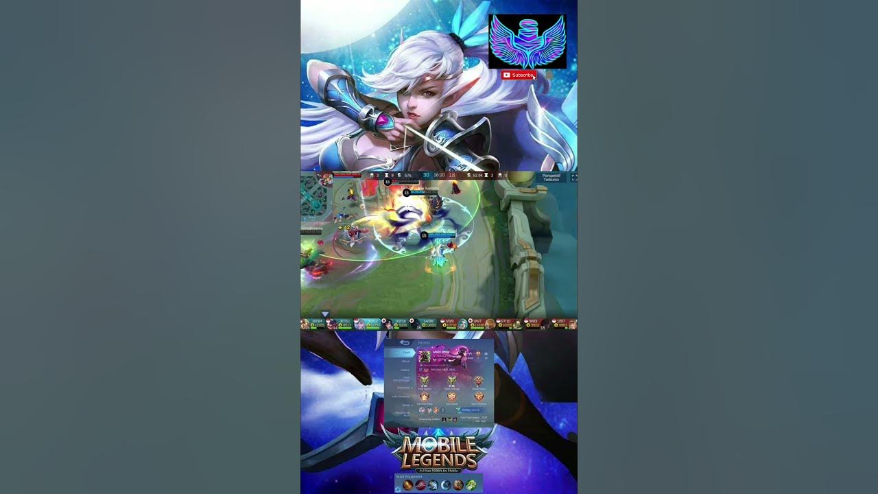 Miya Jutsu Menghilang Shorts Mobilelegends Mlbb Miyamlbb Youtube