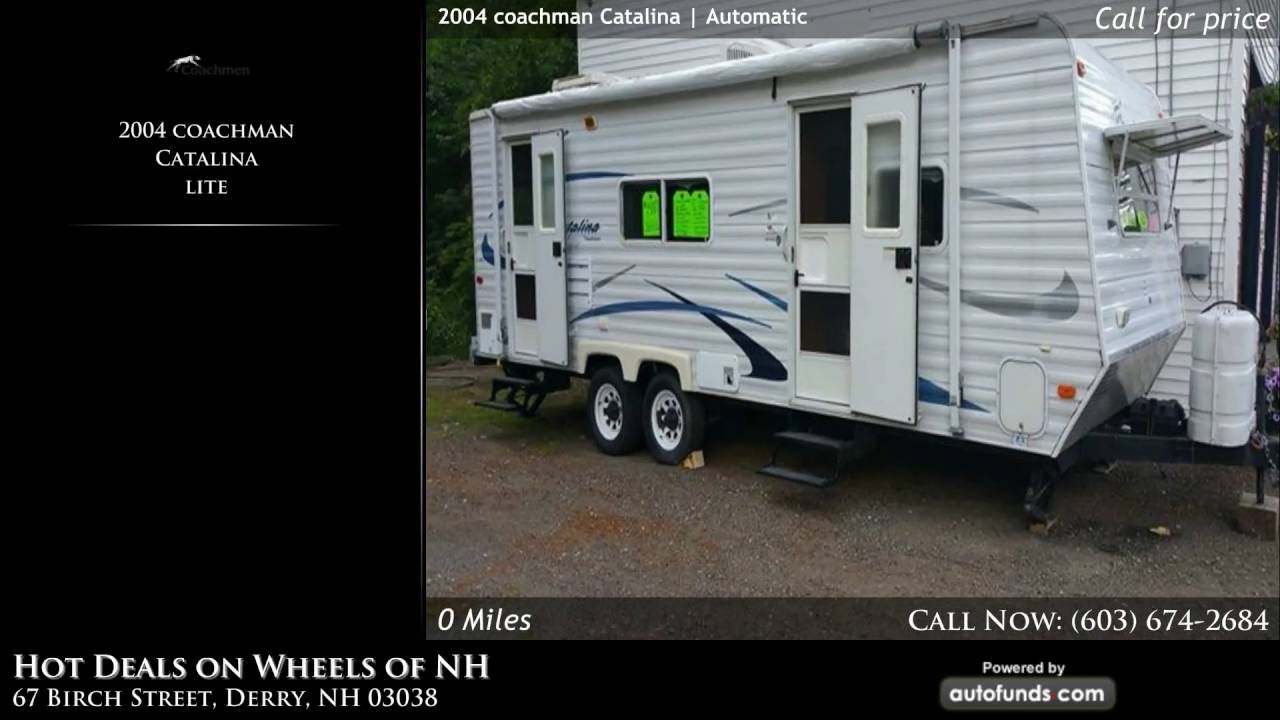 Used 2004 Coachmen Catalina Lite | Hot Deals on Wheels of NH, Derry, NH ...