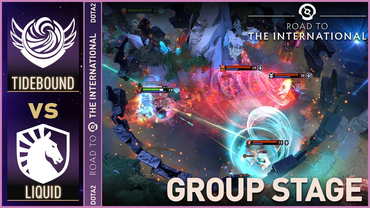 LIQUID vs TIDEBOUND - HIGHLIGHTS - The Road to the International 2025 ...