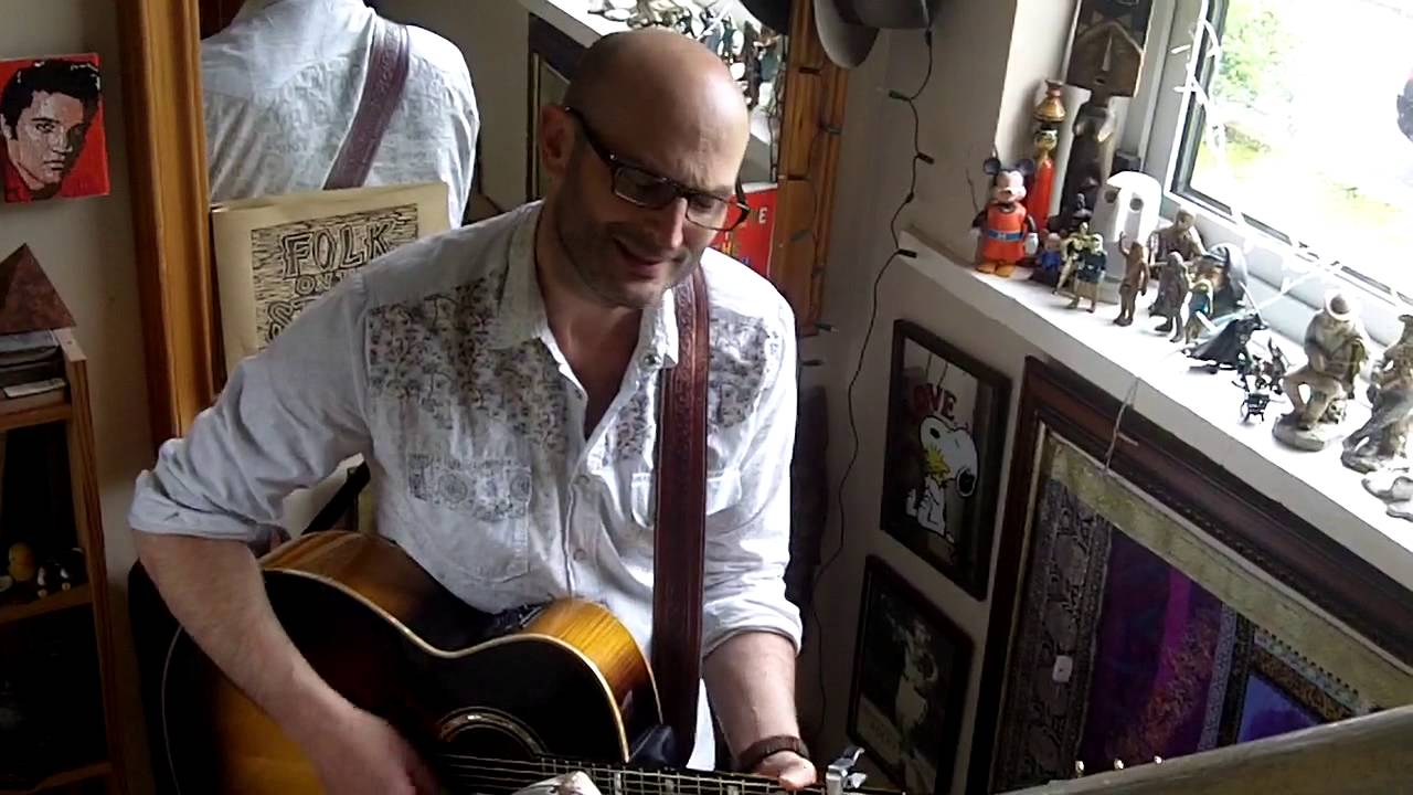 Steve Pledger 'The Parable of intent' Folk on the Stairs - YouTube