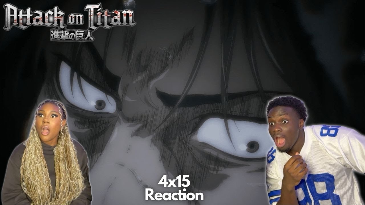 LEVI DEATH?!! WTF!! ATTACK ON TITAN SEASON 4 EPISODE 15 REACTION/REVIEW ...