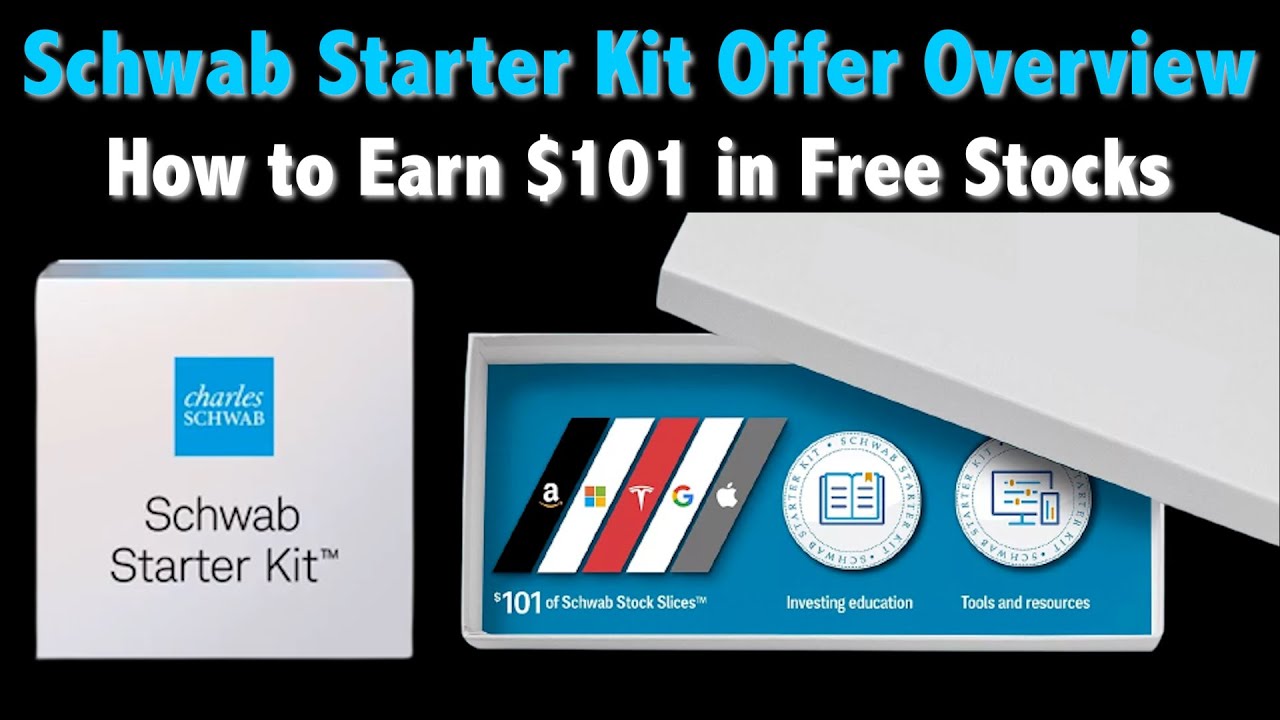 Charles Schwab Starter Kit 1