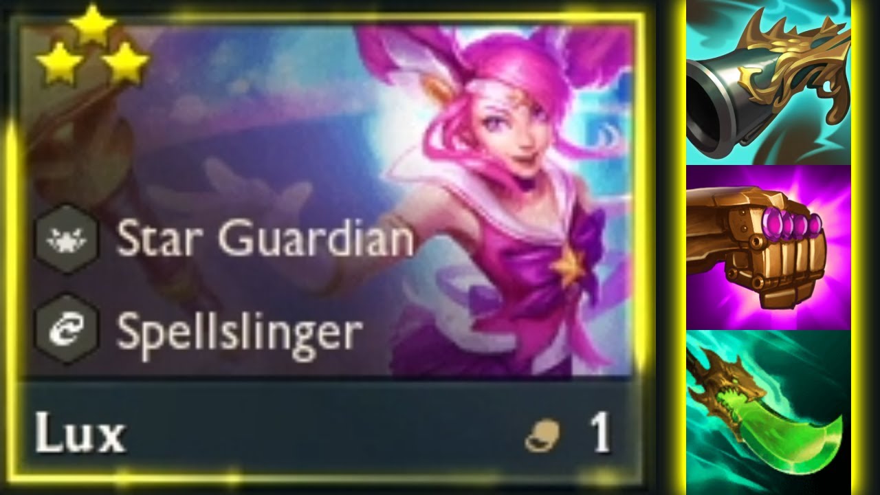Lux with hero augment and Collector is a monster ! |TFT Set 8 - YouTube
