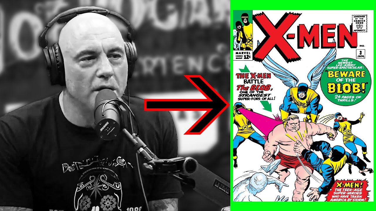 Joe Rogan on X-Men 3 Comic - The Philosophy of Comic Book Covers - YouTube