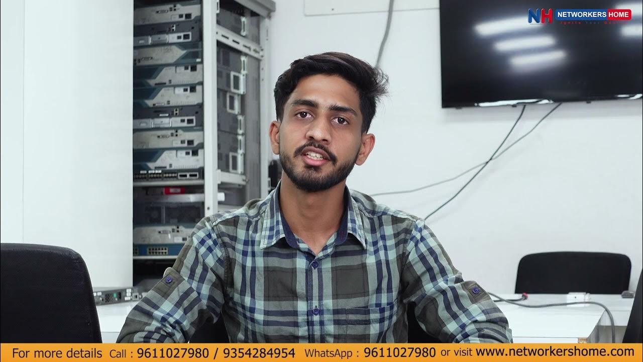 Placement Success Story of Yashas | CCIE Training #networkershome #networking - YouTube