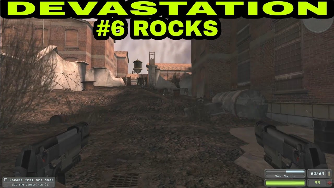 DEVASTATION | DEVASTATION walkthrough | DEVASTATION pc gameplay ...