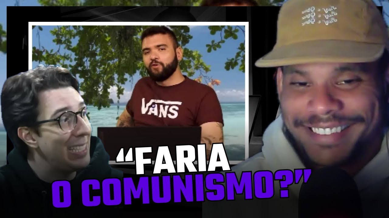 Ian Neves EXPLICA a PROPRIEDADE PRIVADA para Tiago Santinelli! “Acho ...