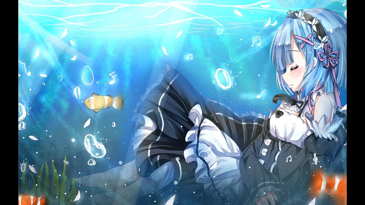 Speed art | Rem | Re : Zero | Banner - YouTube