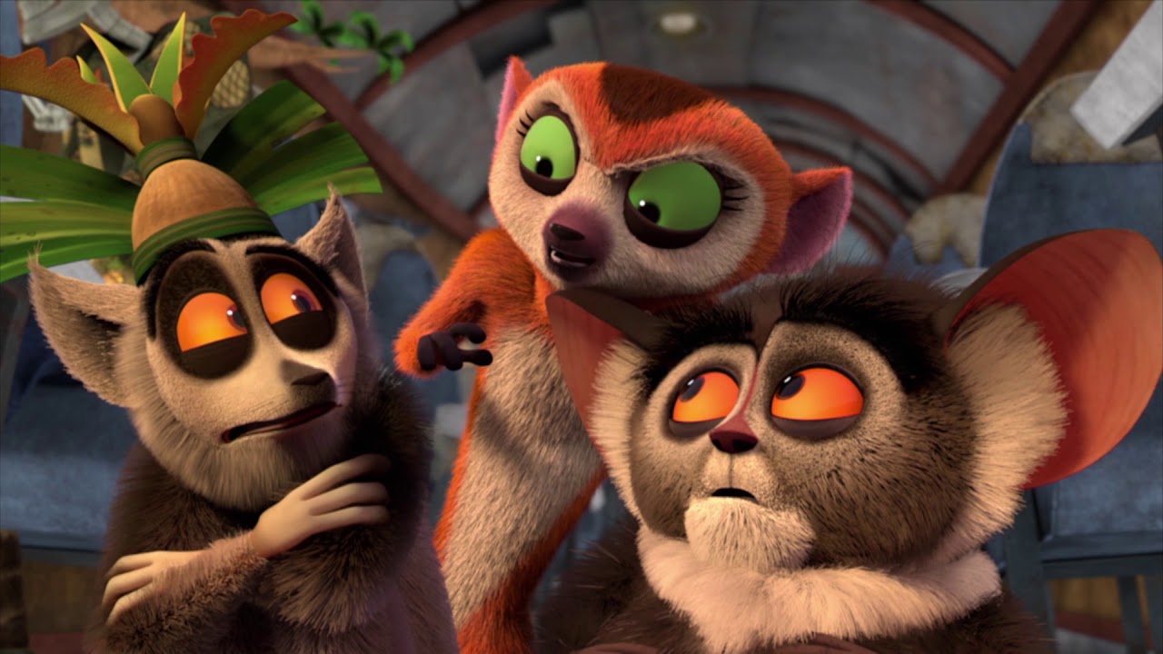 Viva el Rey Julien | Mangos | Madagascar | Dibujos Animados - YouTube