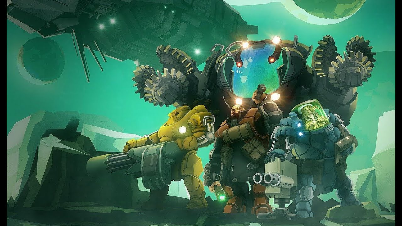 DEEP Rock GALACTIC - Lets Play - Molly Is A Walking Clown Car - YouTube