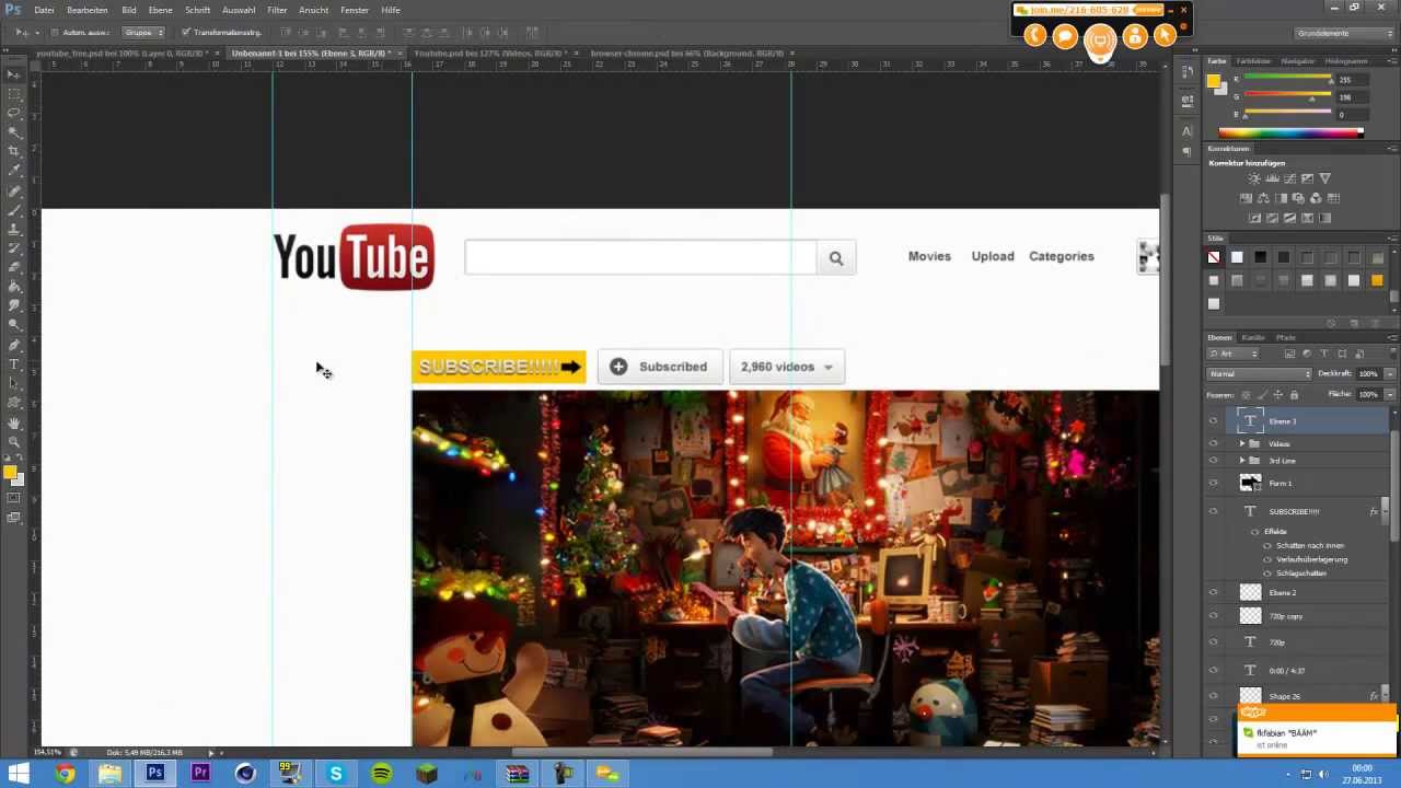 Youtube REDESIGN! 2013 LAYOUT - YouTube