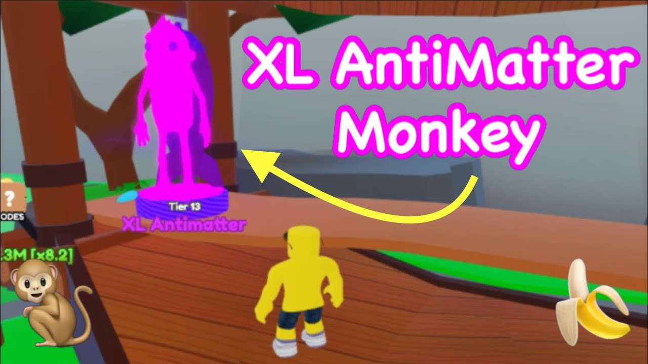I Unlocked the Tier 13 ANTIMATTER MONKEY in Roblox Monkey Tycoon - YouTube