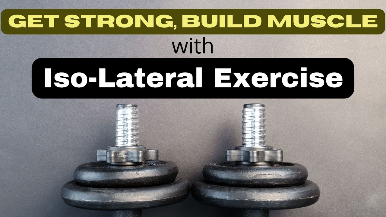 Add Iso-Lateral Exercises To Your Workouts - YouTube