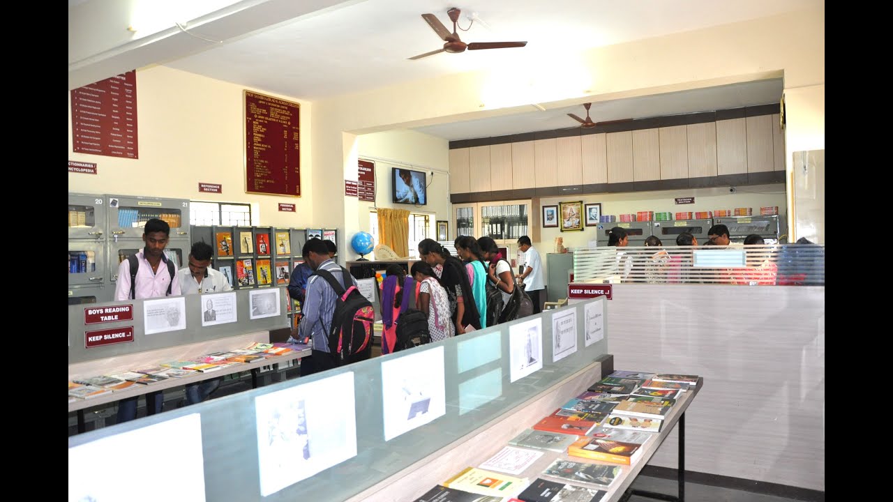 Deur College Library Tour - YouTube