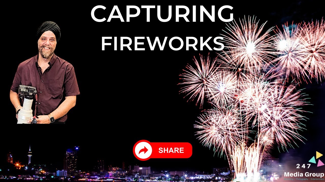 Capture The Magic Of Fourth Of July Fireworks With Your Camera! 🎆 - YouTube