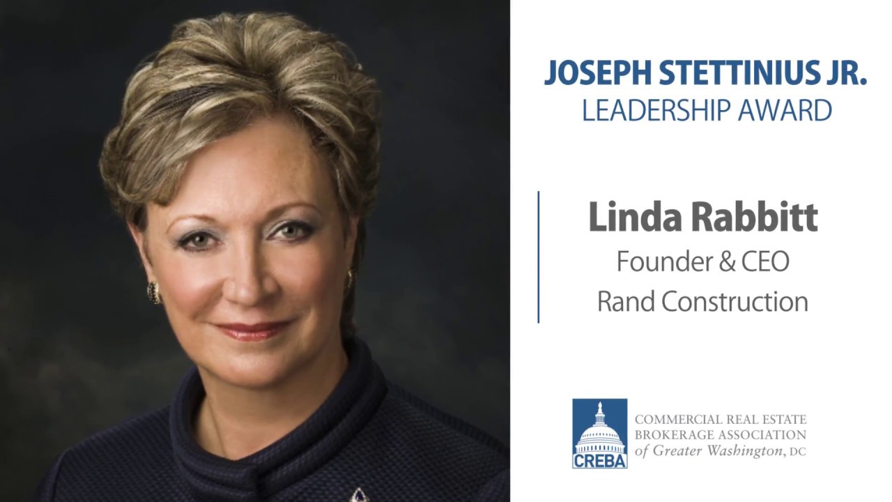 2018 Joseph Stettinius Jr. Leadership Award - Linda Rabbitt - YouTube