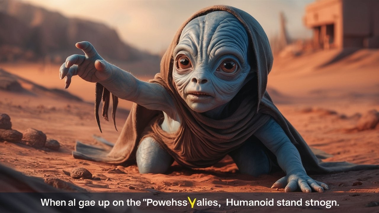 When All Gave Up on the 'Powerless' Aliens, Humanity Stood Strong ...